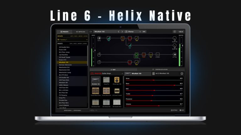 吉他效果器 Line 6 Helix Native v3.50 WIN版 | 声音猎手