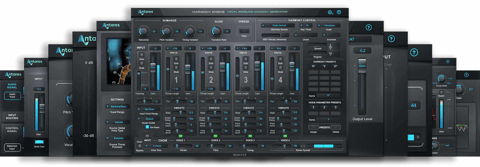 自动和声插件包！Antares AVOX bundle v4.3.0 WIN版 | 声音猎手