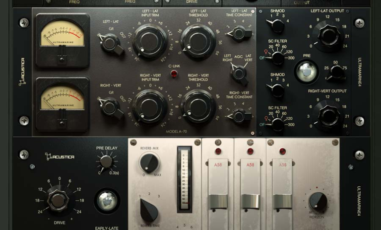 AA插件全集！Acustica Audio Bundle 2023 WIN版附安装教程（2024.01.09新增，持续更新） | 声音猎手