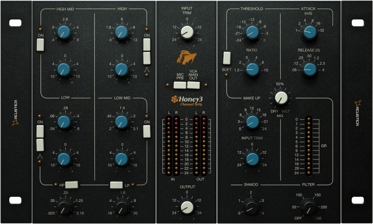 AA插件Mac版全集！Acustica Audio Bundle 2023 MAC版附安装教程（2024.01.16新增，持续更新中） | 声音猎手