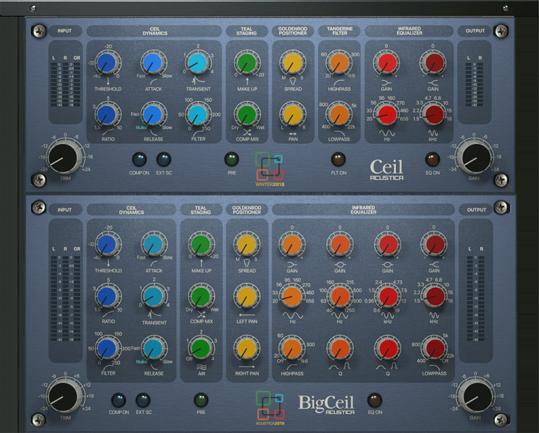 AA插件Mac版全集！Acustica Audio Bundle 2023 MAC版附安装教程（2024.01.16新增，持续更新中） | 声音猎手