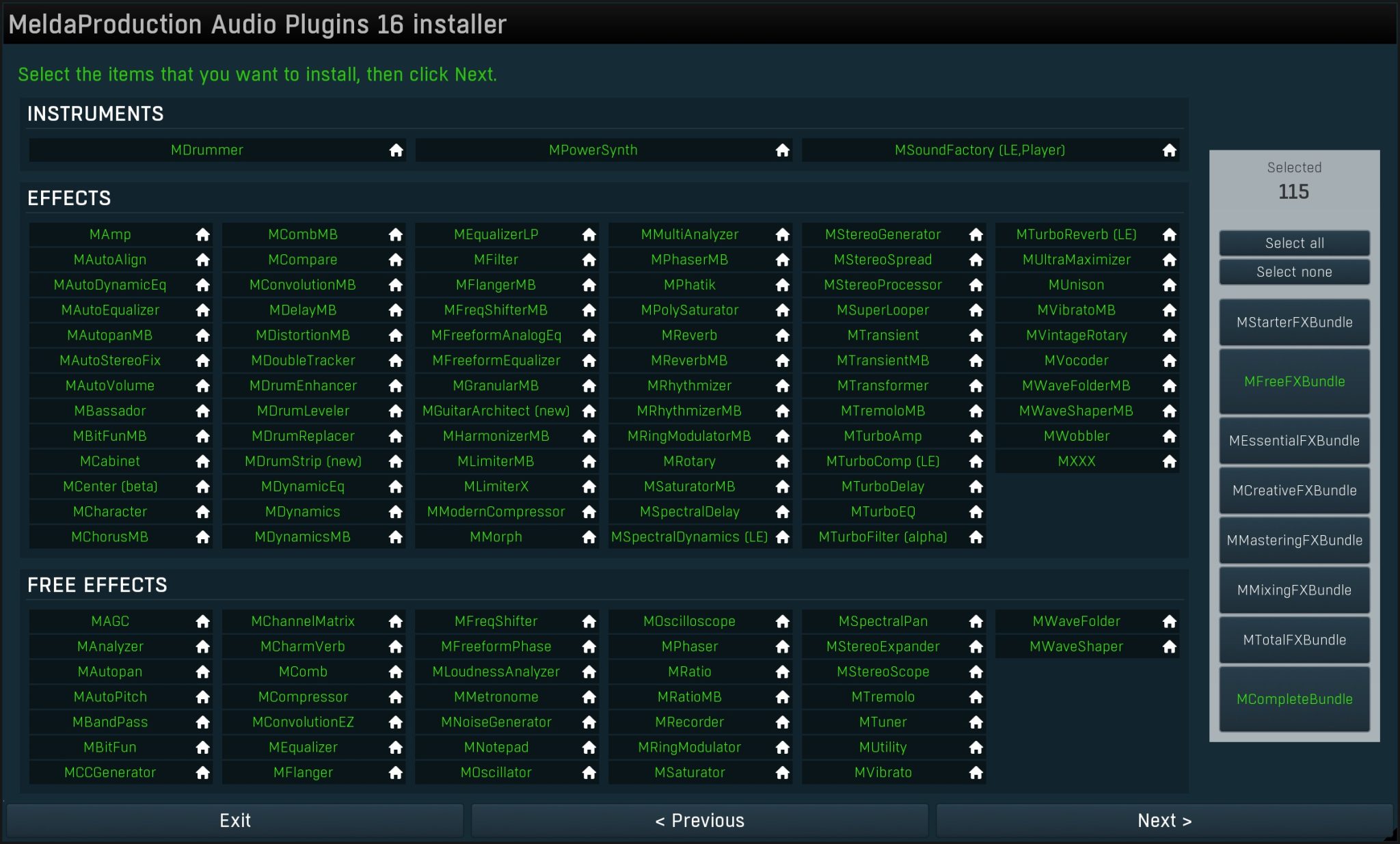 专业母带混音插件完整版！MeldaProduction MCompleteBundle v16.11 WIN&MAC U2B | 声音猎手