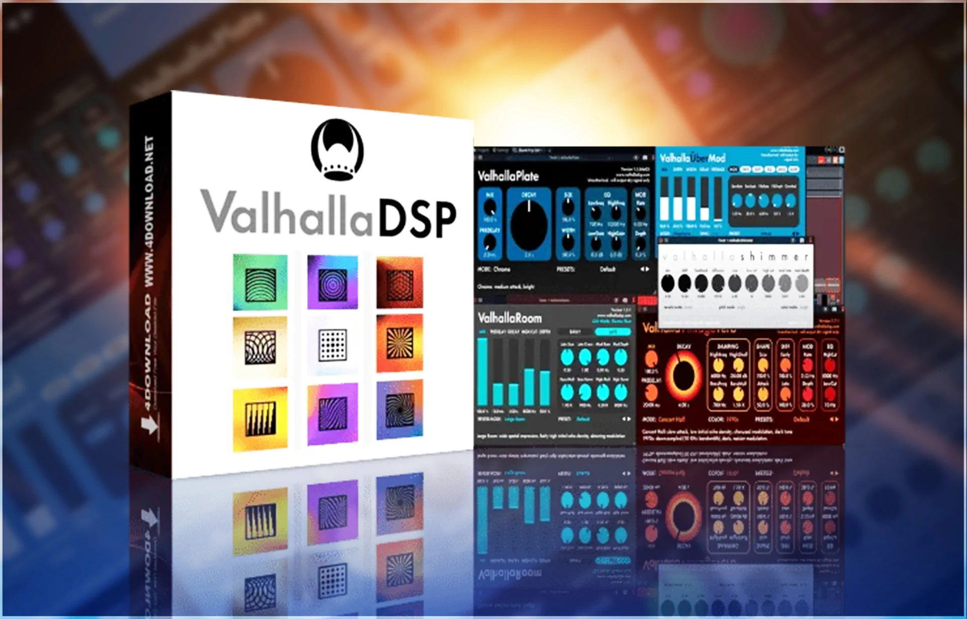 ValhallaDSP混响全套！ValhallaDSP bundle 2024.3 WIN版 | 声音猎手