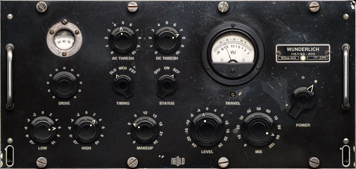 插件联盟系列电子管话放染色插件！Plugin Alliance NEOLD WUNDERLICH v1.0.0 WIN&MAC U2B | 声音猎手
